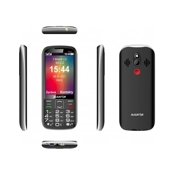 ALIGATOR A835 černý - Smarty.cz