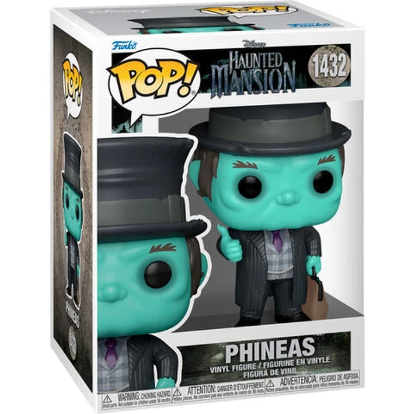 Funko POP! #1432 Disney: The Haunted Mansion - Phineas - Smarty.cz