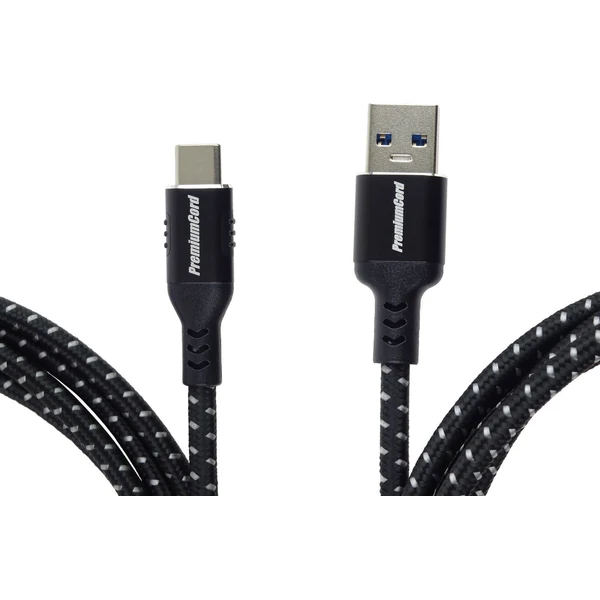 PremiumCord USB-C - USB-A 3.0 kabel 1m - Smarty.cz