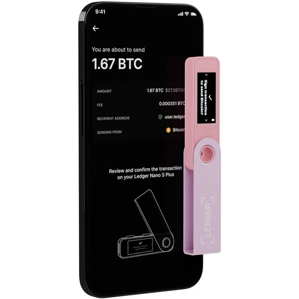 Ledger Nano S Plus krypto peněženka (Android/MacOS/Windows/Ubuntu ...