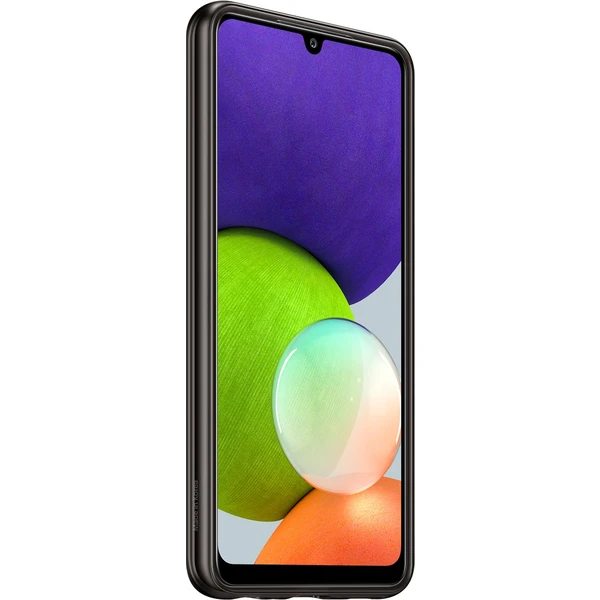 Samsung Clear Cover A22 (EF-QA225TBE) černý - Smarty.cz