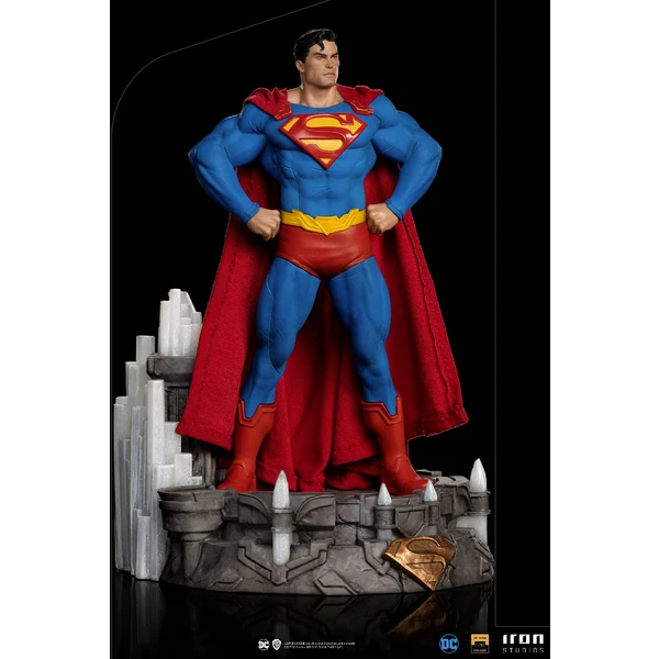 Soška Iron Studios Superman Unleashed Deluxe - DC Comics- Art Scale 1/ ...