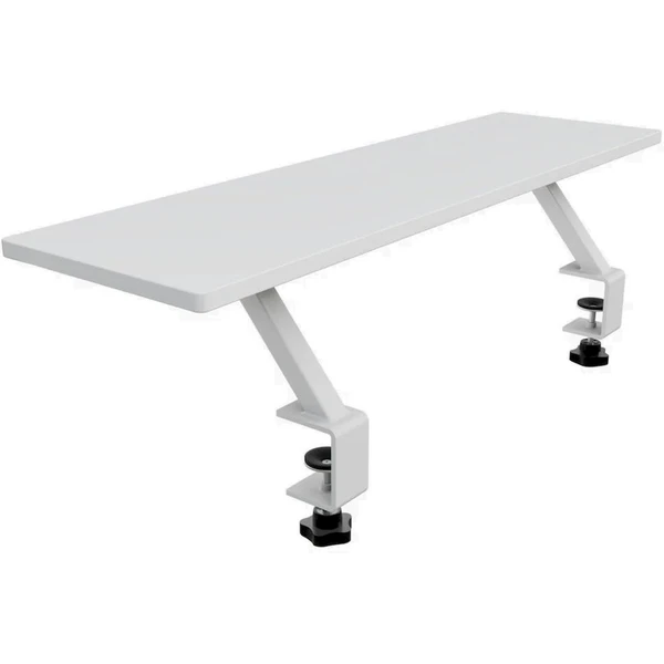 AROZZI ARENA malá přídavná ergo polička pro herní stůl bílá - Smarty.cz