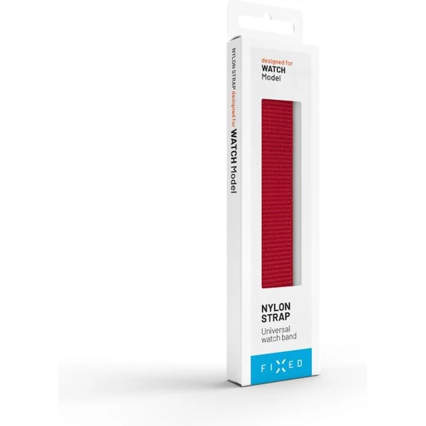 FIXED Nylon Sporty Strap řemínek s Quick Release (20mm) tmavě modrý ...