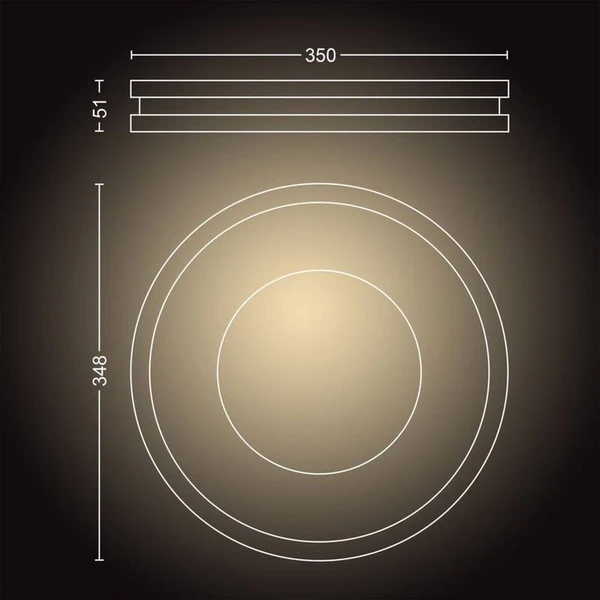 Philips HUE Being Bluetooth stropní LED svítidlo stříbrné - Smarty.cz
