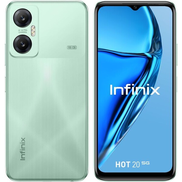 Infinix Hot 20 5G 4GB/128 Blaster Green - Smarty.cz