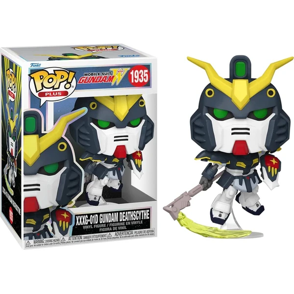 Funko POP! #1935 Plus: Mobile Suit Gundam Wing - Gundam Deathscythe ...