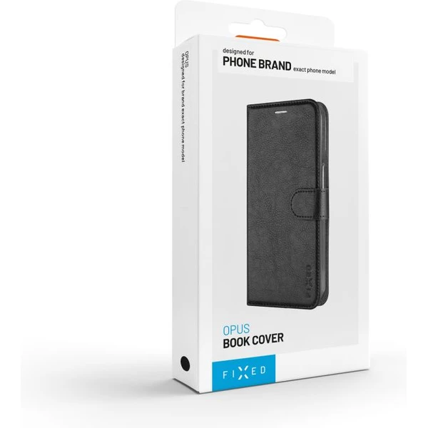 FIXED Opus pouzdro Motorola Moto G86 Power černé - Smarty.cz