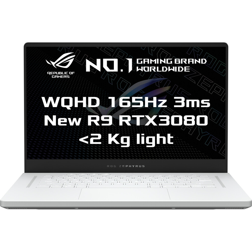 ASUS ROG Zephyrus G15 (GA503QS-HQ003T) bílý