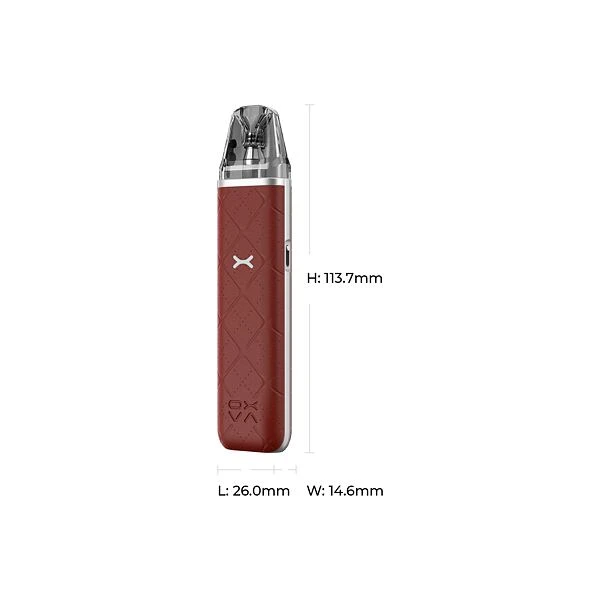 OXVA Xlim GO Pod Kit Red - Smarty.cz