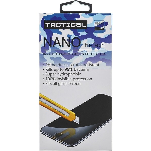 Tactical 9H High Tech Nano tekutý chránič obrazovky - Smarty.cz