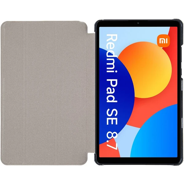 Tactical Book Tri Fold pouzdro pro Xiaomi Redmi Pad SE 8,7 černé ...