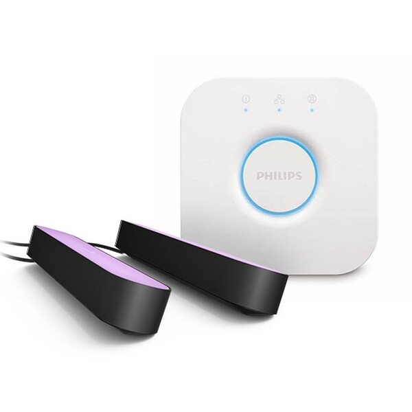 Philips Hue Play Duo Pack White and Color Ambiance + Hue Bridge - Smarty.cz