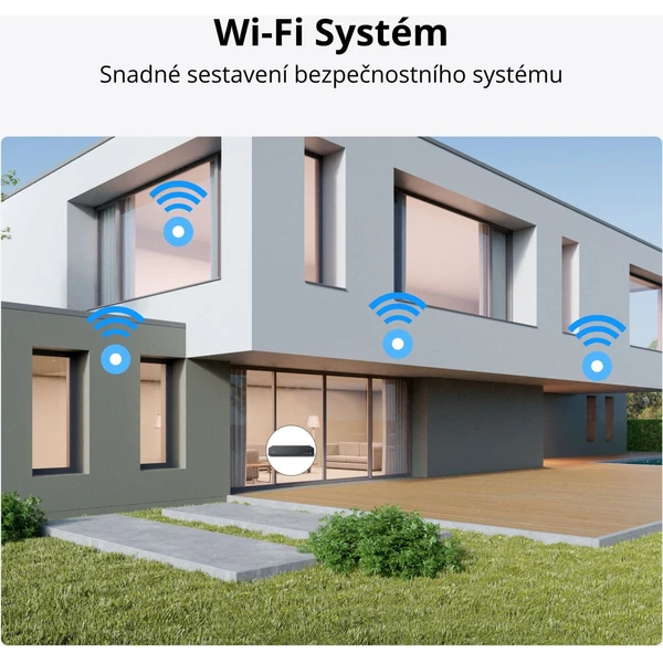 Reolink NVS12W - RLN12W 12-kanálový NVR rekordér - Smarty.cz