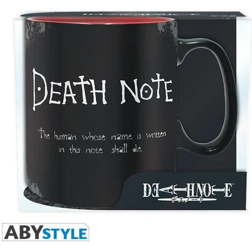 Hrnek Death Note - Matte