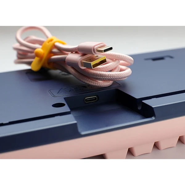 Ducky One 3 Fuji TKL MX-Silent-Red herní klávesnice (US) - Smarty.cz