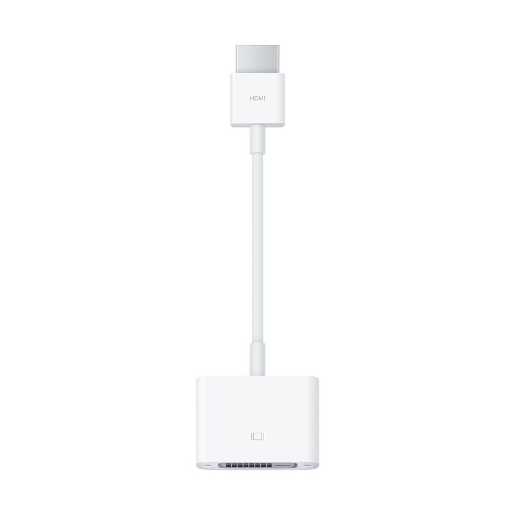 Apple HDMI to DVI Adapter Cable