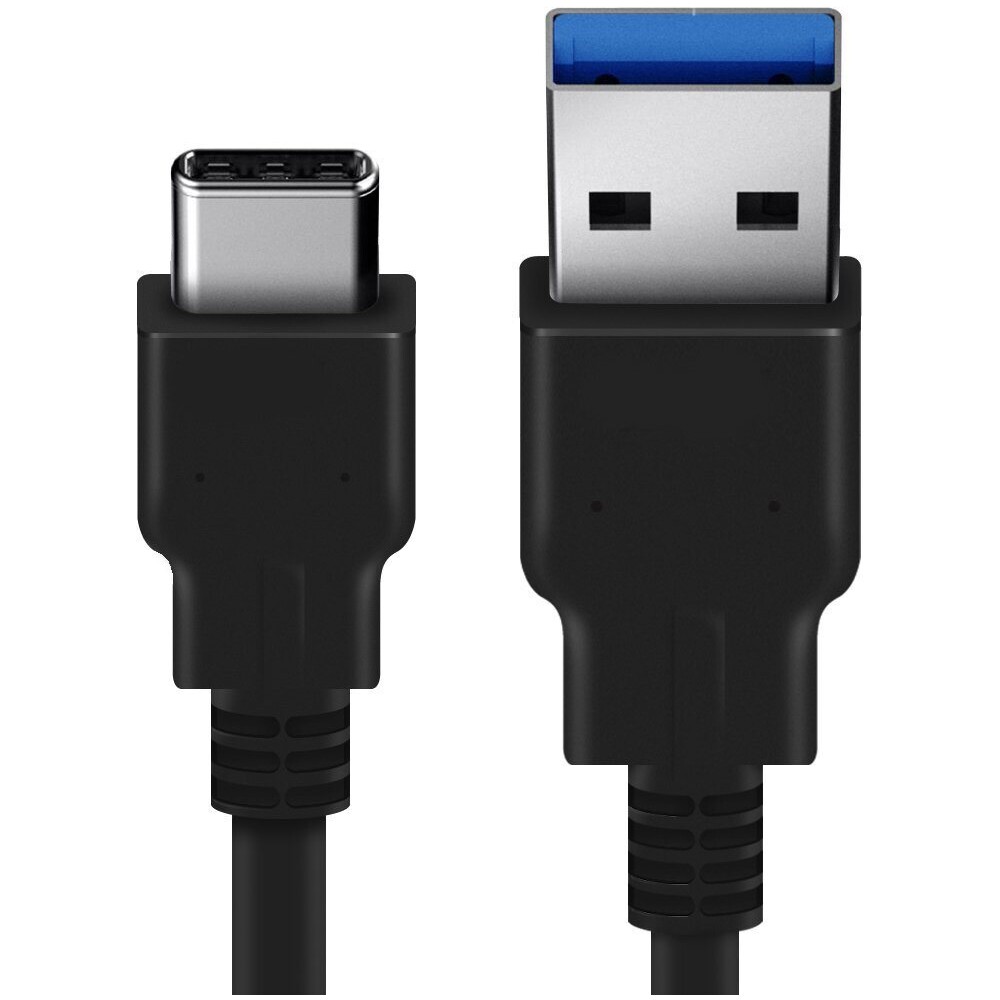 Smarty kabel USB-C USB 3.0 1m černý