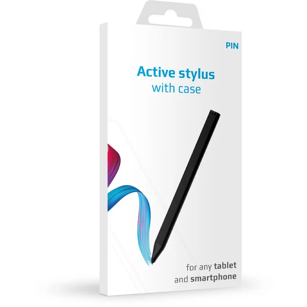 FIXED Pin aktivní stylus pro dotykové displeje s pouzdrem černý - Smarty.cz