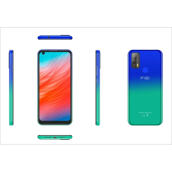 Aligator FiGi Note3 32GB Grad. modrý - Smarty.cz