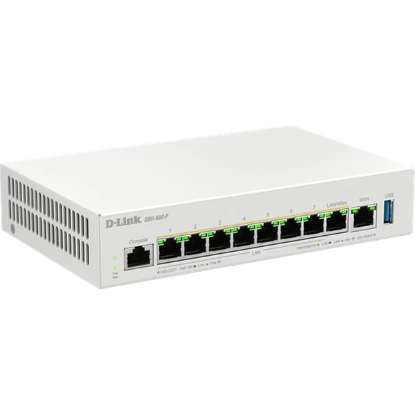 D-Link Business PoE router bílý - Smarty.cz