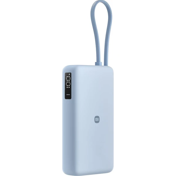 Xiaomi 67W Power Bank 20000 (integrovaný kabel) modrá - Smarty.cz