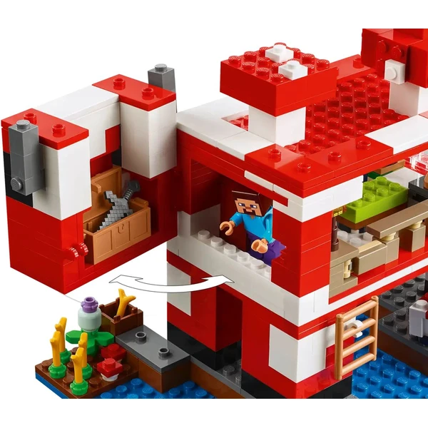 LEGO Minecraft 21270 Krávomůrčí domek - Smarty.cz