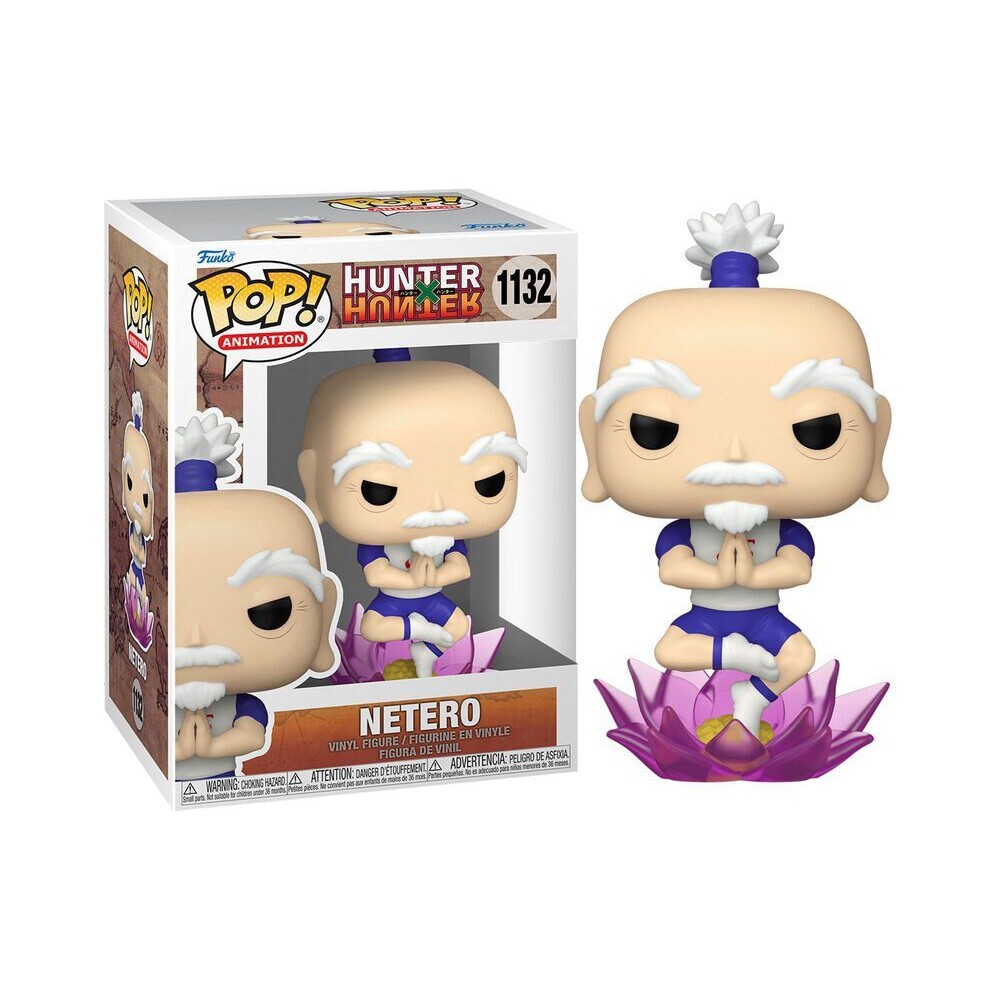 Funko POP! #1132 Animation: HunterxHunter S3 - Netero - Smarty.cz