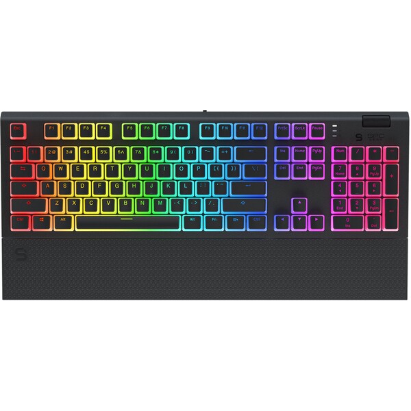 SPC Gear GK650K Omnis Pudding Edition Kailh Red herní klávesnice US ...