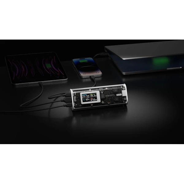 SHARGE Shargeek 170W Powerbanka, 24000 mAh, IP66, bílá - Smarty.cz