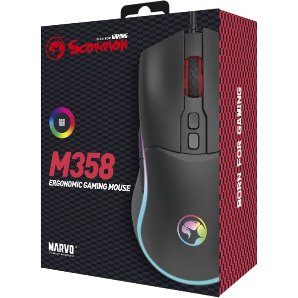 Marvo herní myš M358 drátová - Smarty.cz