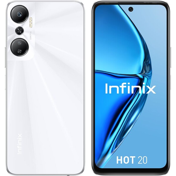 Infinix Hot 20 NFC 6GB/128GB Legend White - Smarty.cz
