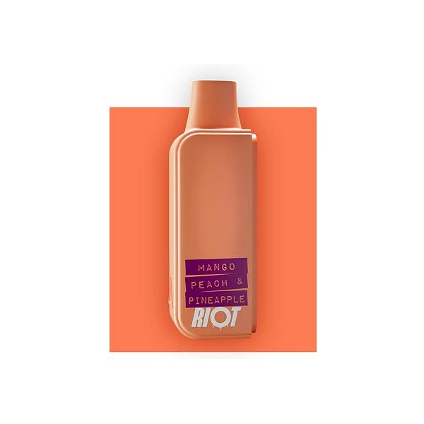 RIOT Connex předplněná kapsle Mango Peach Pineapple 1ks (10mg) - Smarty.cz