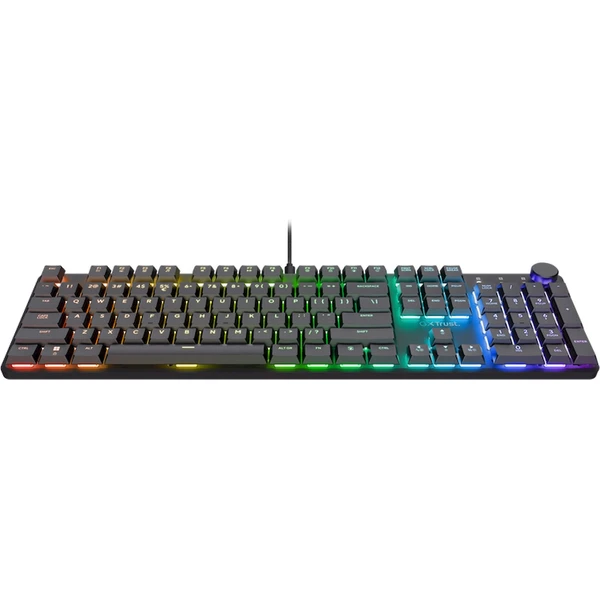 Trust Gaming GXT 866 Torix herní klávesnice (US) černá - Smarty.cz