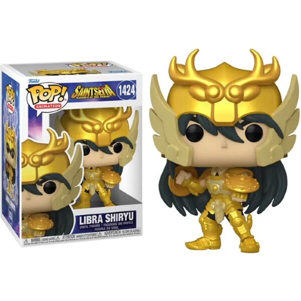 Funko POP! #1424 Animation: Saint Seiya - Gold Libra Shiryu - Smarty.cz