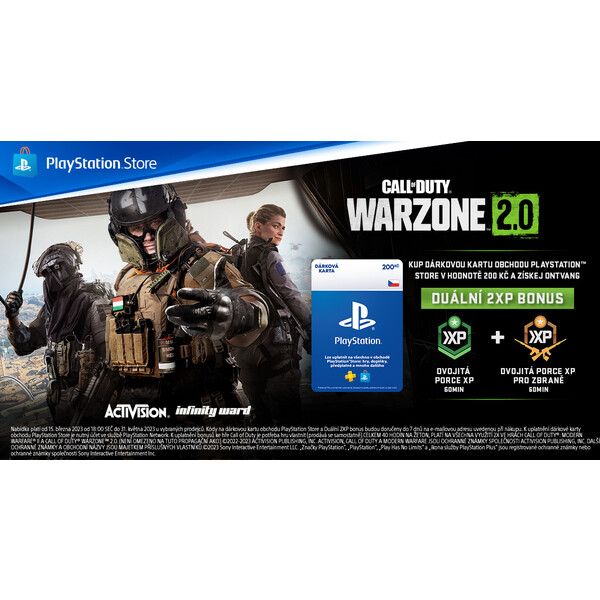 Call of Duty Warzone 2.0 Dual 2XP Bonus - Smarty.cz