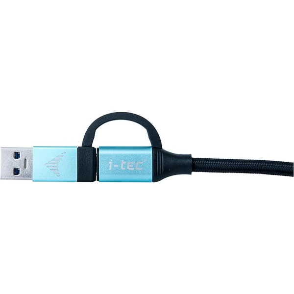 i-tec USB-C Cable to USB-C with Integrated USB 3.0 Adapter - Smarty.cz
