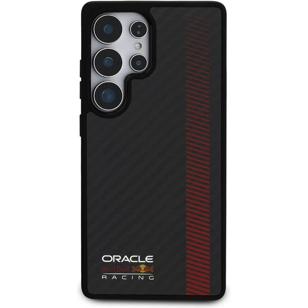 Oracle Red Bull Racing Carbon Powerbar MagSafe kryt Samsung Galaxy S25 ...