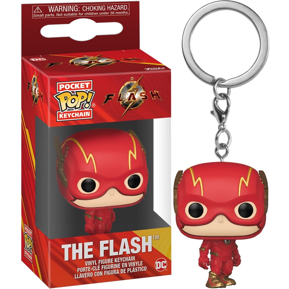 Funko POP! Keychain: The Flash - The Flash