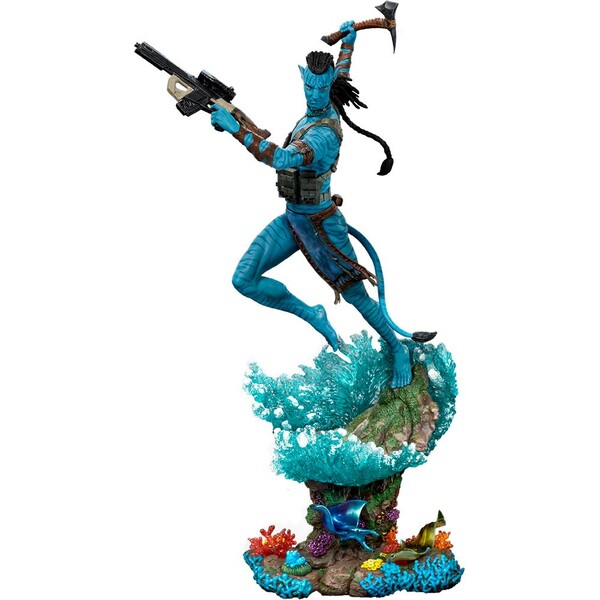 Soška Iron Studios Avatar 2: The Way Of Water - Jake Sully Art Scale 1/ ...