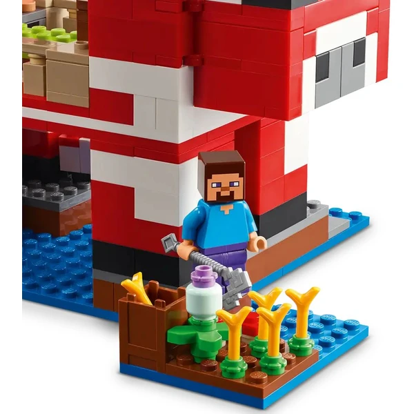 LEGO Minecraft 21270 Krávomůrčí domek - Smarty.cz