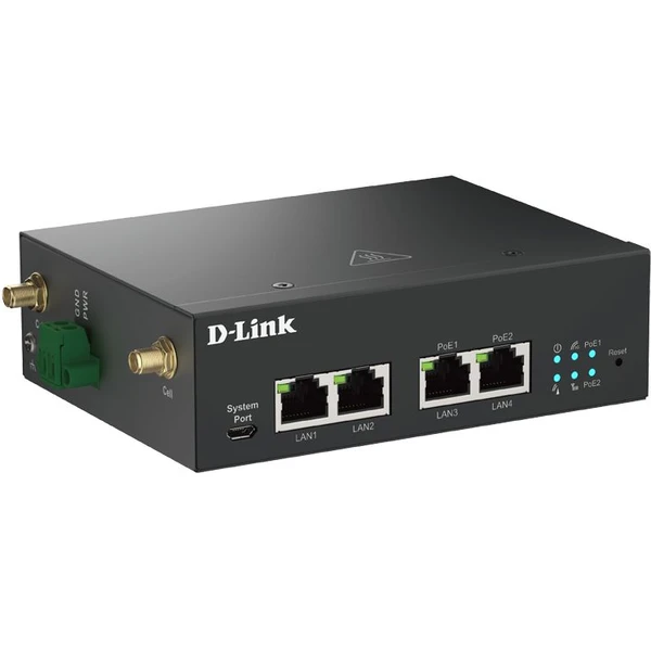 D-Link 5G M2M VPN PoE+ Router - Smarty.cz