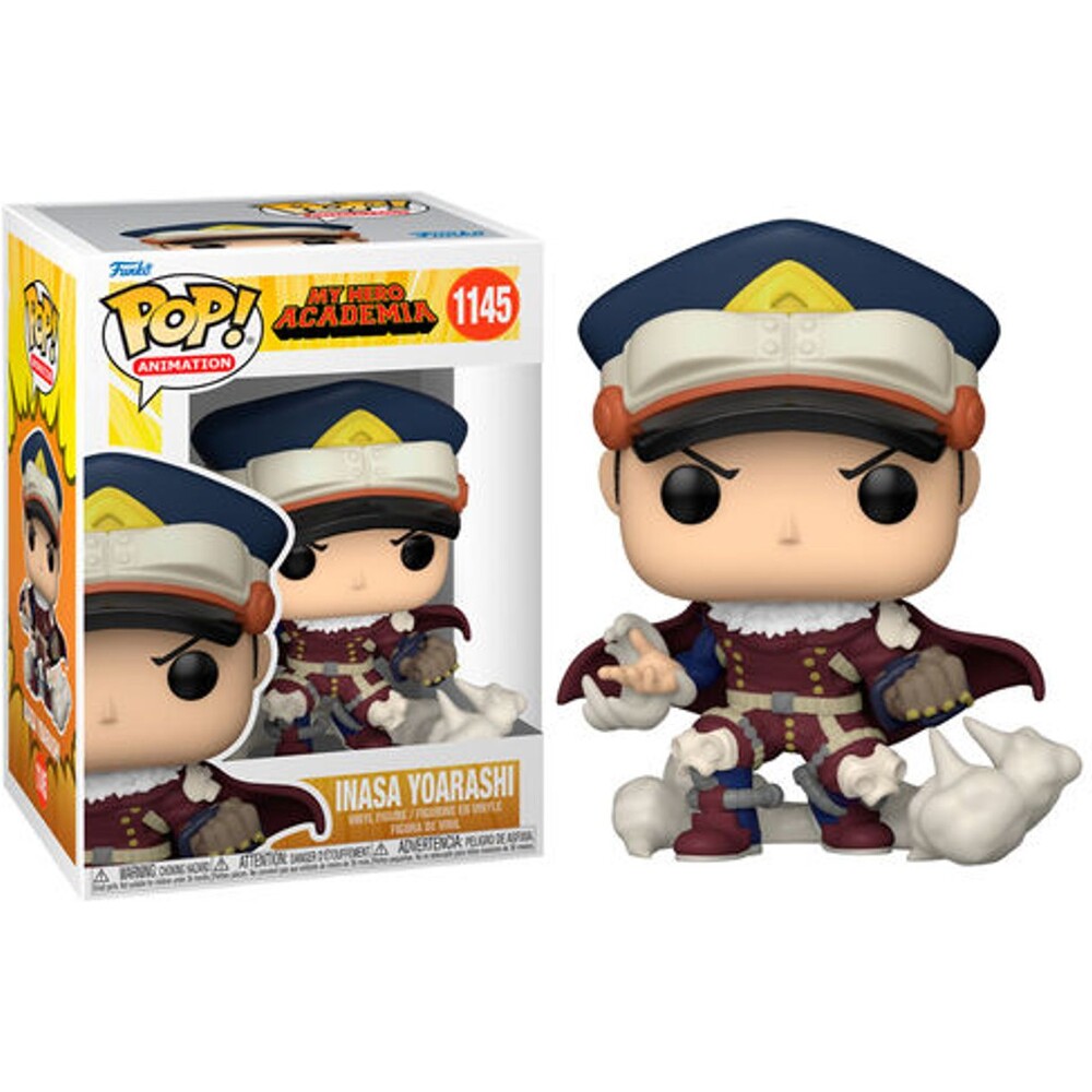 Funko POP! #1145 Animation: MHA S9 - Inasa Yoarashi | Smarty.cz