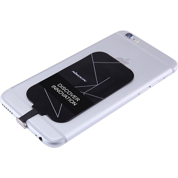 Nillkin Magic Tag Lightning bezdrátový dobíječ černý - Smarty.cz