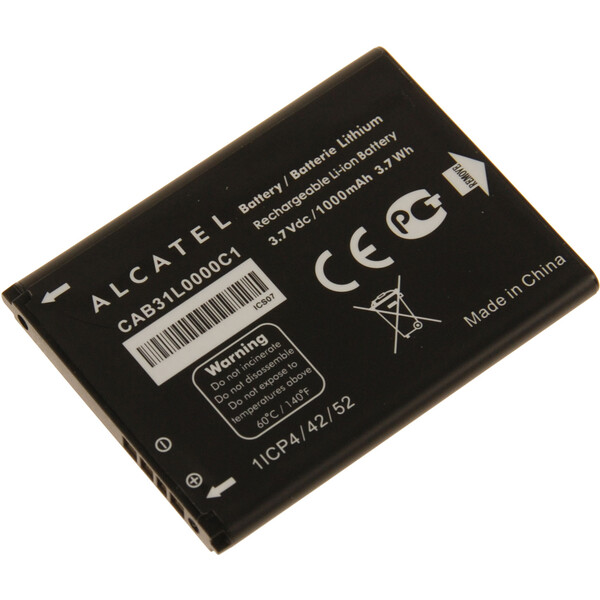 Alcatel ONE TOUCH 282/720D/3040D/2000X baterie 1000 mAh Li-ion - Smarty.cz
