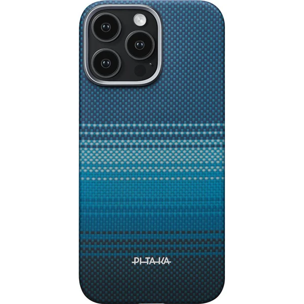 Pitaka Ultra-Slim Case MagSafe kryt iPhone 16 Pro Max Moonrise (PitaTap ...