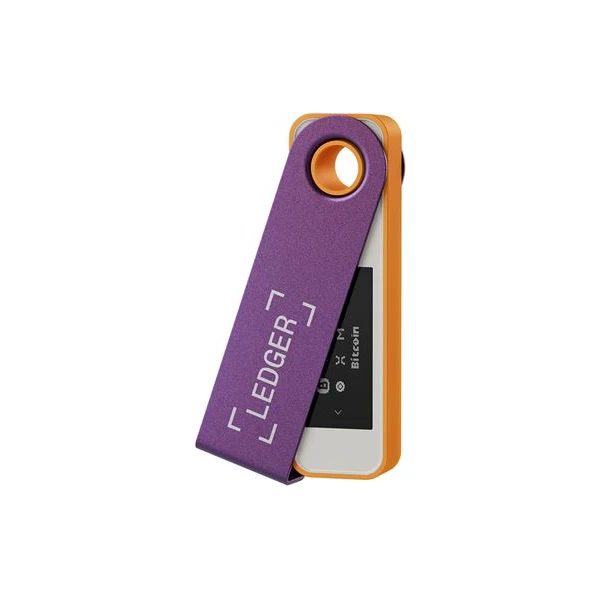 Ledger Nano S Plus krypto peněženka (Android/MacOS/Windows/Linux) retro ...