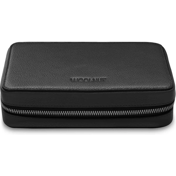 Woolnut kožený Tech Organizér černý - Smarty.cz