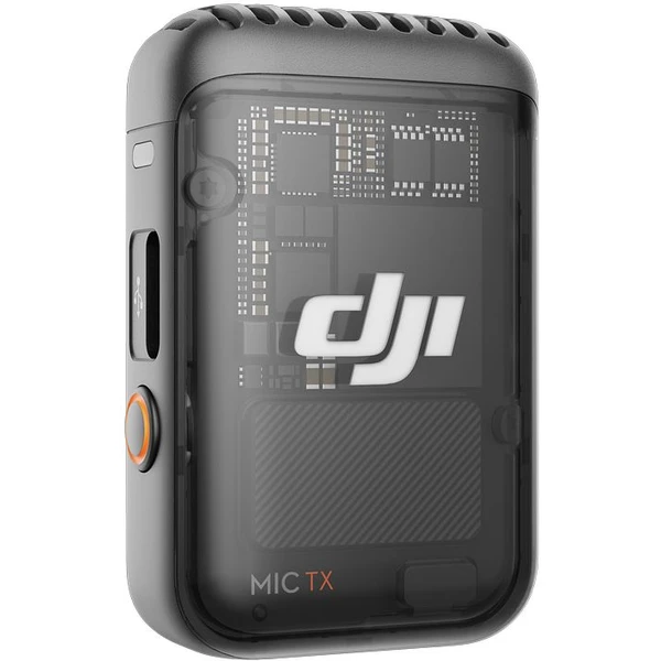 DJI Mic 2 (1 TX) Shadow Black - Smarty.cz