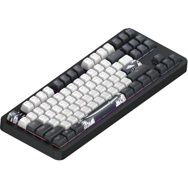 Dark Project ALU87B Bushido mechanická klávesnice (UA) - Smarty.cz